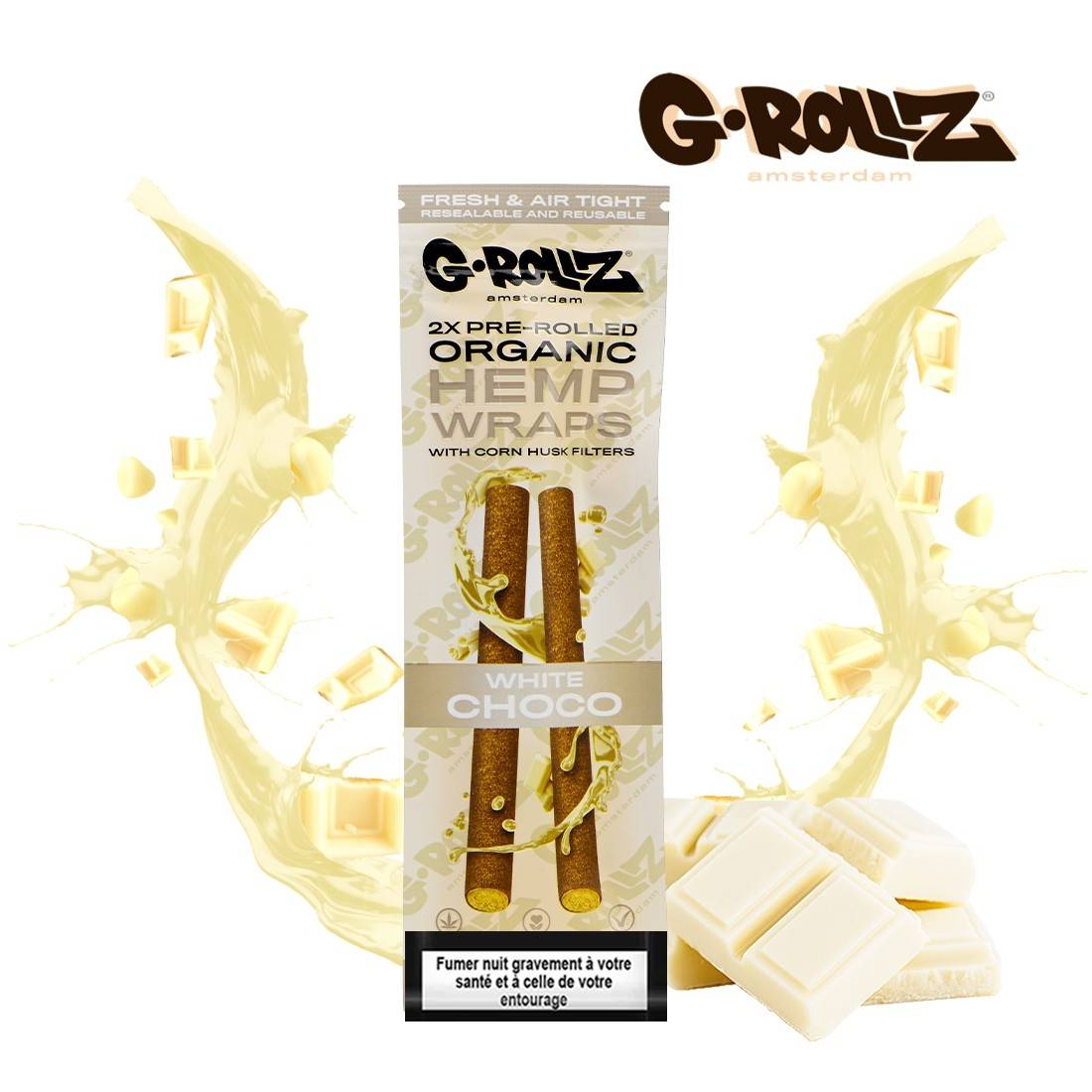 Feuille de blunt banane | Passion Cannabis