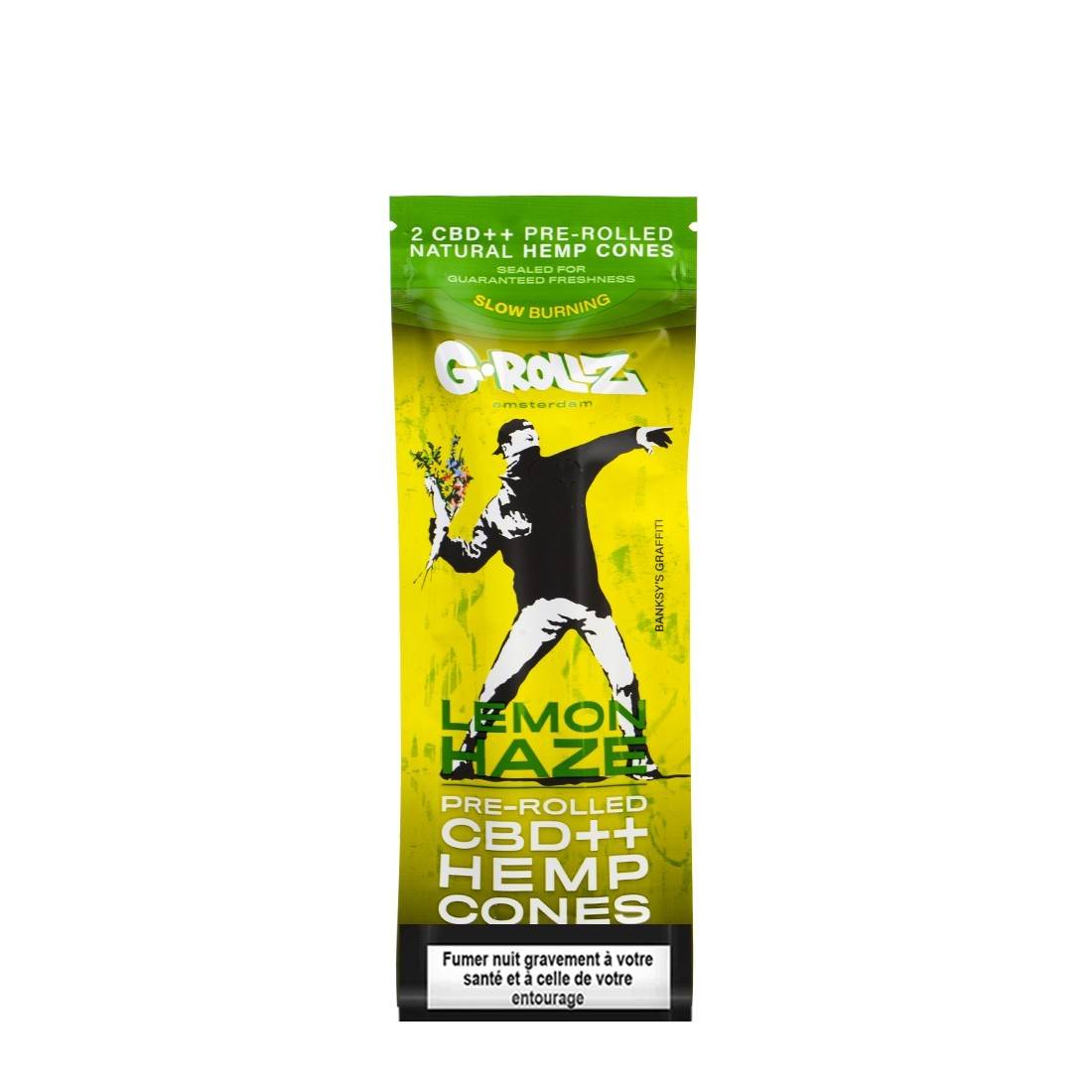 Feuille blunt chanvre | Passion Cannabis