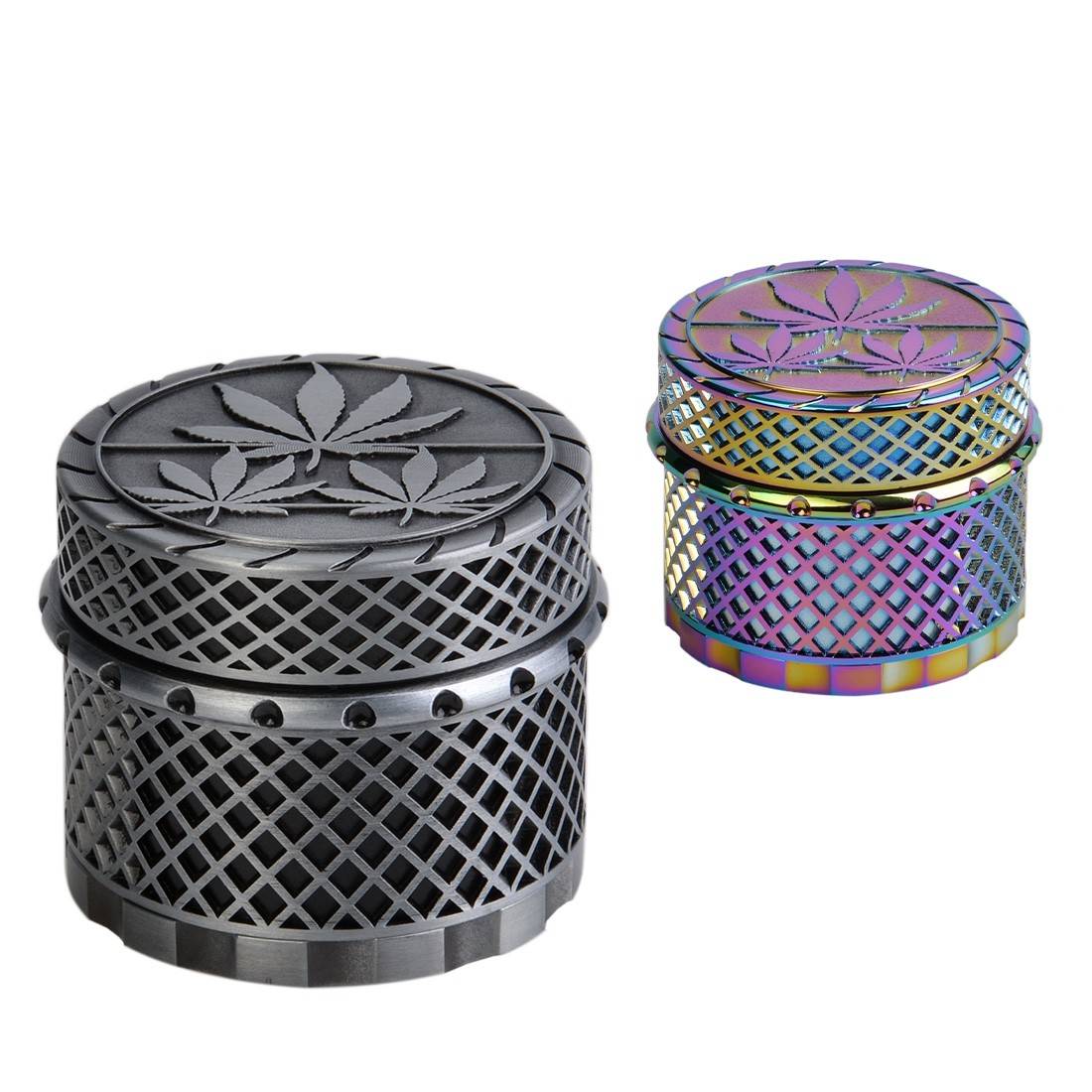 Grinder feuille de cannabis | Passion Cannabis