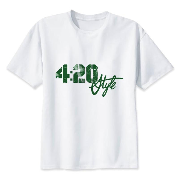 T-Shirt Cannabis 420 Style | Passion Cannabis