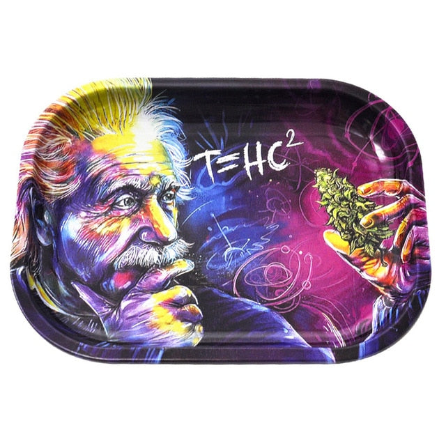 Plateau à rouler Einstein | Passion Cannabis